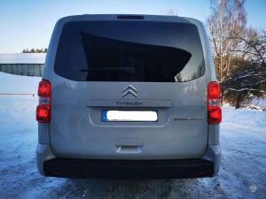 Grey Citroen space-tourer 2018 in Vilnius, with an engine capacity of 1.56 L and mileage of 199 thousand km for 11500 €, photo 13 on AUTOMOTO.COM.LV