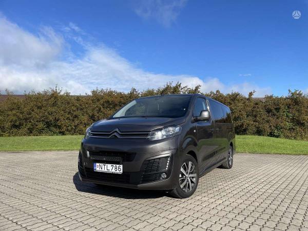 Grey Citroen space-tourer 2019 in Rokiskis, with an engine capacity of 2.00 L and mileage of 273 thousand km for 19850 €, photo 1 on AUTOMOTO.COM.LV