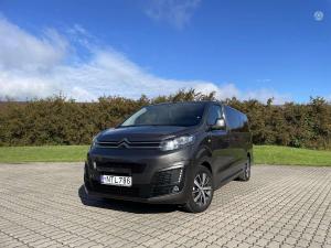 Grey Citroen space-tourer 2019 in Rokiskis, with an engine capacity of 2.00 L and mileage of 273 thousand km for 19850 €, photo  on AUTOMOTO.COM.LV