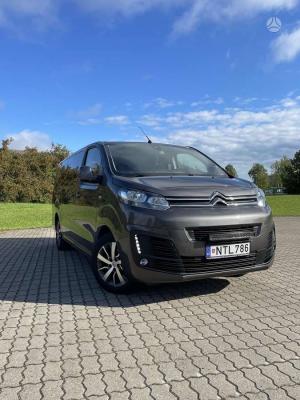 Grey Citroen space-tourer 2019 in Rokiskis, with an engine capacity of 2.00 L and mileage of 273 thousand km for 19850 €, photo 3 on AUTOMOTO.COM.LV