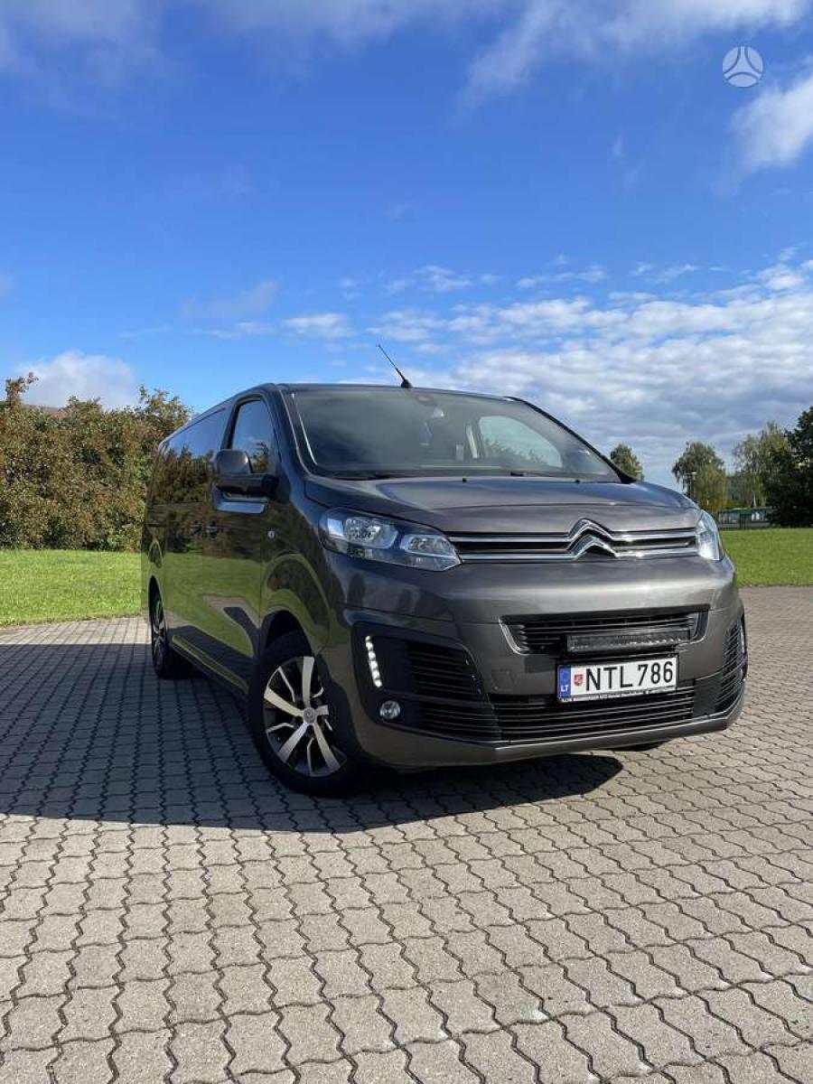 Grey Citroen space-tourer 2019 in Rokiskis, with an engine capacity of 2.00 L and mileage of 273 thousand km for 19850 €, photo 3 on AUTOMOTO.COM.LV