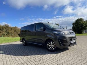 Grey Citroen space-tourer 2019 in Rokiskis, with an engine capacity of 2.00 L and mileage of 273 thousand km for 19850 €, photo 4 on AUTOMOTO.COM.LV