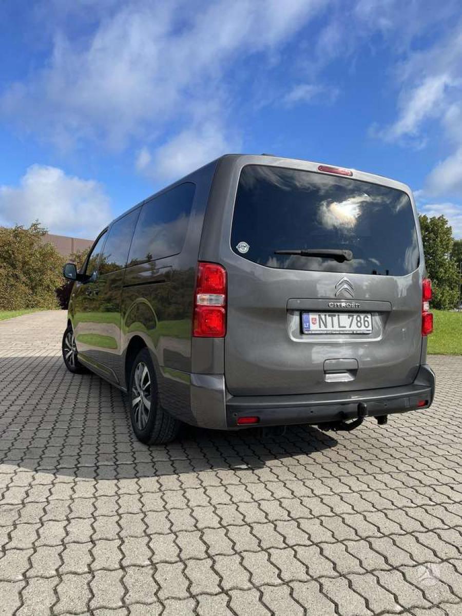 Grey Citroen space-tourer 2019 in Rokiskis, with an engine capacity of 2.00 L and mileage of 273 thousand km for 19850 €, photo 5 on AUTOMOTO.COM.LV