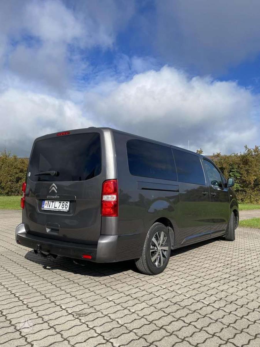 Grey Citroen space-tourer 2019 in Rokiskis, with an engine capacity of 2.00 L and mileage of 273 thousand km for 19850 €, photo 6 on AUTOMOTO.COM.LV