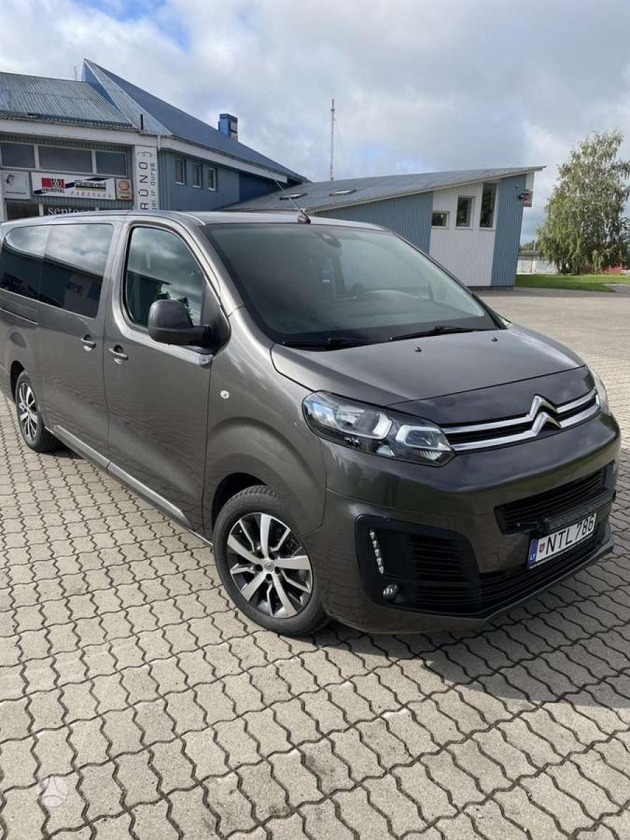 Grey Citroen space-tourer 2019 in Rokiskis, with an engine capacity of 2.00 L and mileage of 273 thousand km for 19850 €, photo 7 on AUTOMOTO.COM.LV
