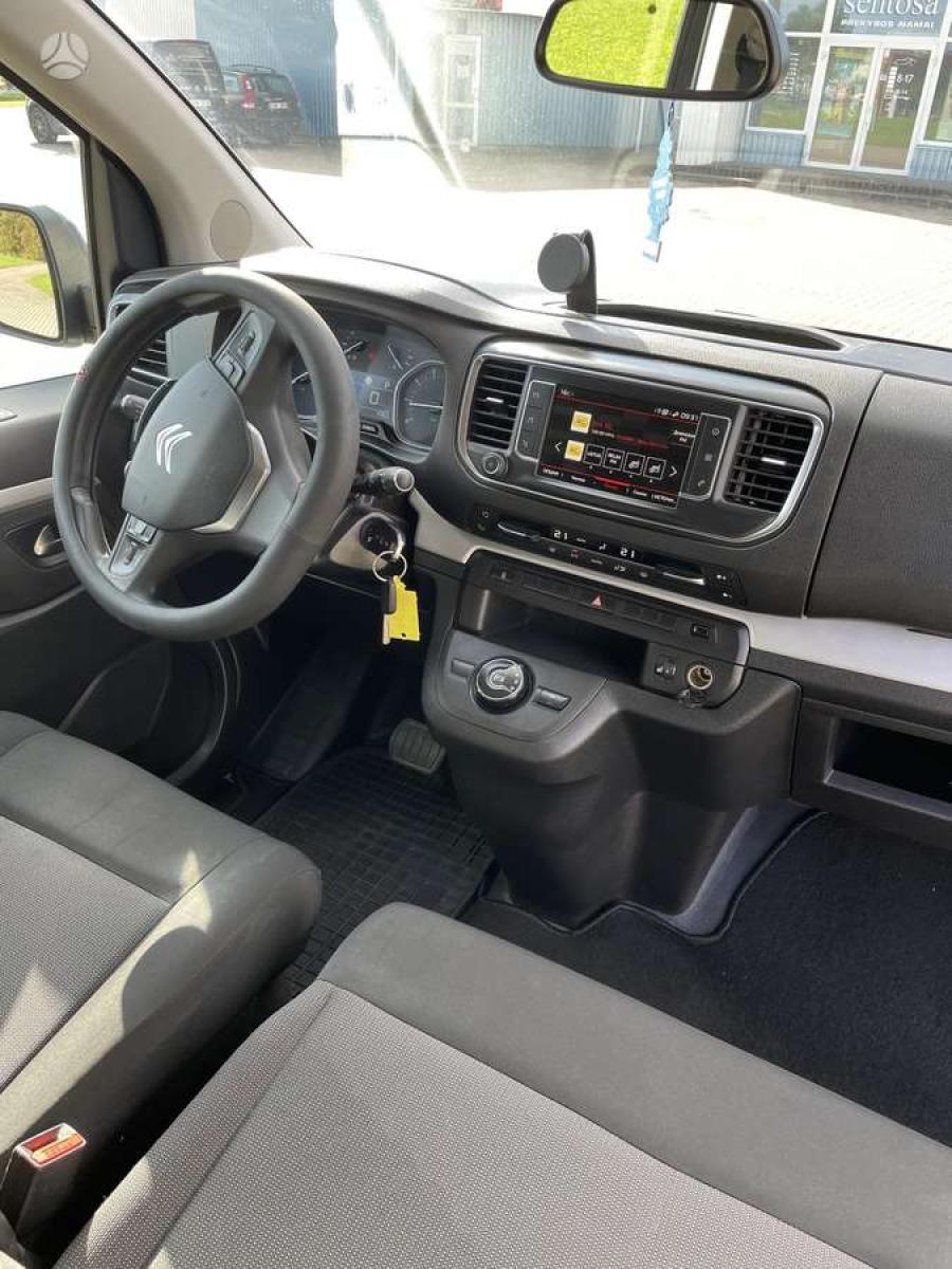 Grey Citroen space-tourer 2019 in Rokiskis, with an engine capacity of 2.00 L and mileage of 273 thousand km for 19850 €, photo 9 on AUTOMOTO.COM.LV
