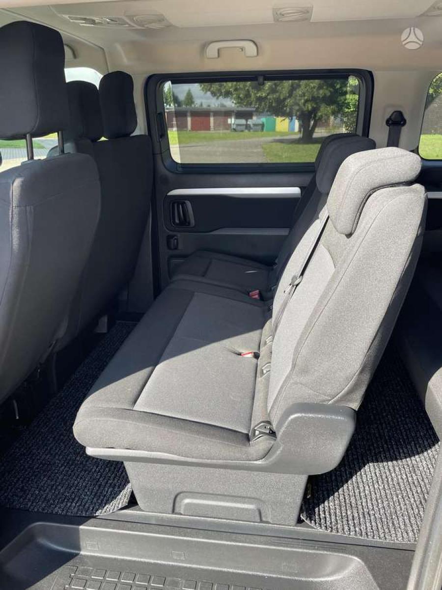 Grey Citroen space-tourer 2019 in Rokiskis, with an engine capacity of 2.00 L and mileage of 273 thousand km for 19850 €, photo 10 on AUTOMOTO.COM.LV