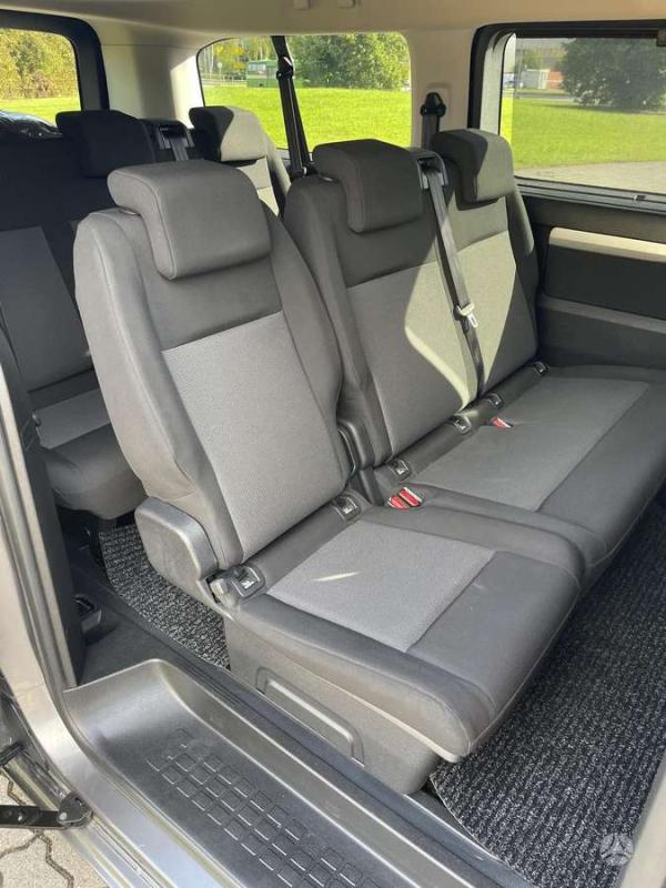 Grey Citroen space-tourer 2019 in Rokiskis, with an engine capacity of 2.00 L and mileage of 273 thousand km for 19850 €, photo 10 on AUTOMOTO.COM.LV