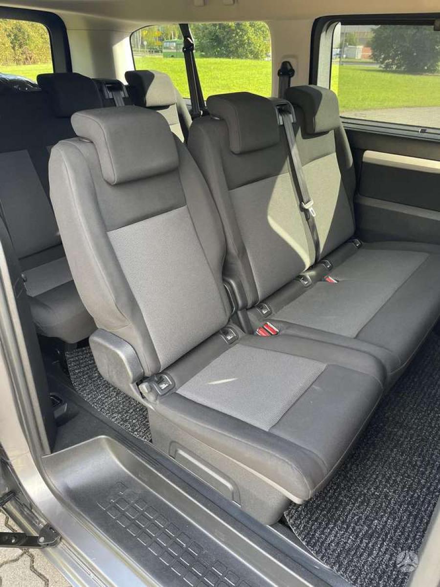 Grey Citroen space-tourer 2019 in Rokiskis, with an engine capacity of 2.00 L and mileage of 273 thousand km for 19850 €, photo 11 on AUTOMOTO.COM.LV