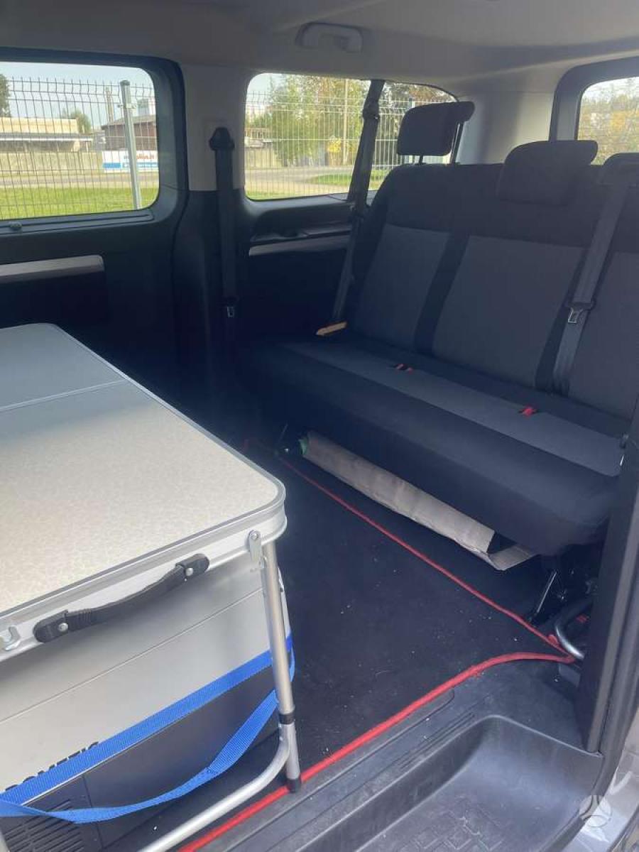 Grey Citroen space-tourer 2019 in Rokiskis, with an engine capacity of 2.00 L and mileage of 273 thousand km for 19850 €, photo 14 on AUTOMOTO.COM.LV