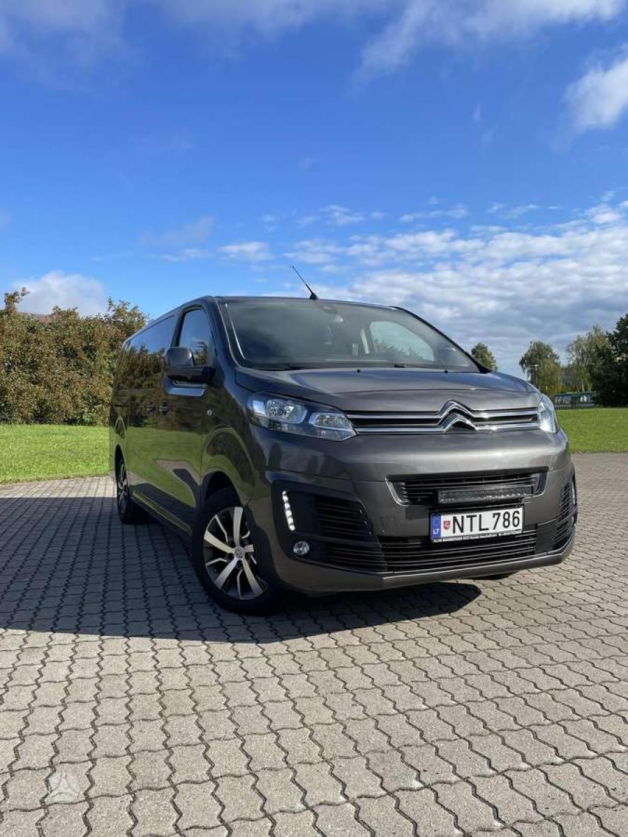 Grey Citroen space-tourer 2019 in Rokiskis, with an engine capacity of 2.00 L and mileage of 273 thousand km for 19850 €, photo 15 on AUTOMOTO.COM.LV