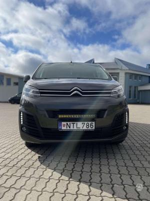 Grey Citroen space-tourer 2019 in Rokiskis, with an engine capacity of 2.00 L and mileage of 273 thousand km for 19850 €, photo 17 on AUTOMOTO.COM.LV