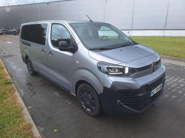 Pelēks Citroen space-tourer 2025 Tauragė, ar dzinēja tilpumu 2.00 L un nobraukumu 27 tūkst. km par 28000 €, foto 1 vietnē AUTOMOTO.COM.LV