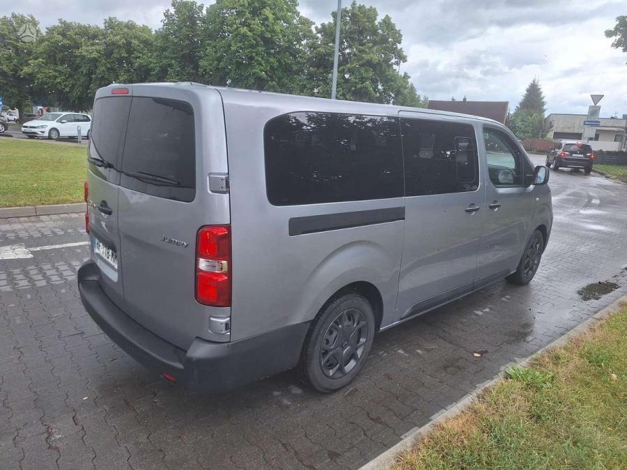 Pelēks Citroen space-tourer 2025 Tauragė, ar dzinēja tilpumu 2.00 L un nobraukumu 27 tūkst. km par 28000 €, foto 3 vietnē AUTOMOTO.COM.LV