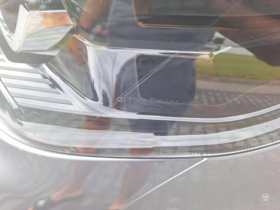 Pelēks Citroen space-tourer 2025 Tauragė, ar dzinēja tilpumu 2.00 L un nobraukumu 27 tūkst. km par 28000 €, foto 9 vietnē AUTOMOTO.COM.LV