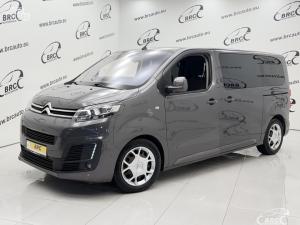 Pelēks Citroen space-tourer 2018 Avižieniai, ar dzinēja tilpumu 2.00 L un nobraukumu 281 tūkst. km par 12900 €, foto  vietnē AUTOMOTO.COM.LV