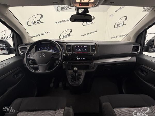 Pelēks Citroen space-tourer 2018 Avižieniai, ar dzinēja tilpumu 2.00 L un nobraukumu 281 tūkst. km par 12900 €, foto 3 vietnē AUTOMOTO.COM.LV