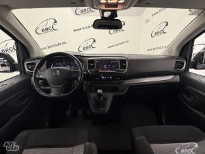 Pelēks Citroen space-tourer 2018 Avižieniai, ar dzinēja tilpumu 2.00 L un nobraukumu 281 tūkst. km par 12900 €, foto 3 vietnē AUTOMOTO.COM.LV