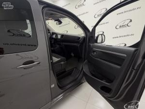 Pelēks Citroen space-tourer 2018 Avižieniai, ar dzinēja tilpumu 2.00 L un nobraukumu 281 tūkst. km par 12900 €, foto 7 vietnē AUTOMOTO.COM.LV