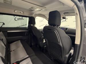 Pelēks Citroen space-tourer 2018 Avižieniai, ar dzinēja tilpumu 2.00 L un nobraukumu 281 tūkst. km par 12900 €, foto 11 vietnē AUTOMOTO.COM.LV