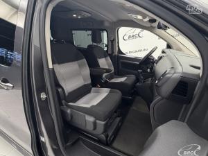 Grey Citroen space-tourer 2018 in Avizieniai, with an engine capacity of 2.00 L and mileage of 281 thousand km for 12900 €, photo 6 on AUTOMOTO.COM.LV