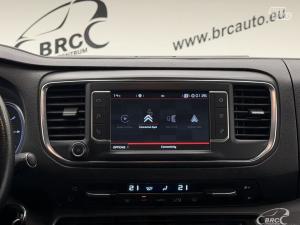 Grey Citroen space-tourer 2018 in Avizieniai, with an engine capacity of 2.00 L and mileage of 281 thousand km for 12900 €, photo 15 on AUTOMOTO.COM.LV