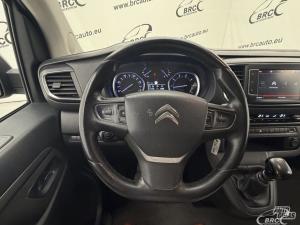 Grey Citroen space-tourer 2018 in Avizieniai, with an engine capacity of 2.00 L and mileage of 281 thousand km for 12900 €, photo 25 on AUTOMOTO.COM.LV