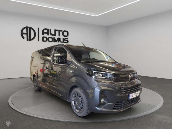 Pelēks Citroen space-tourer 2025 Klaipėda, ar dzinēja tilpumu 2.00 L un nobraukumu 42 tūkst. km par 30734 €, foto 1 vietnē AUTOMOTO.COM.LV