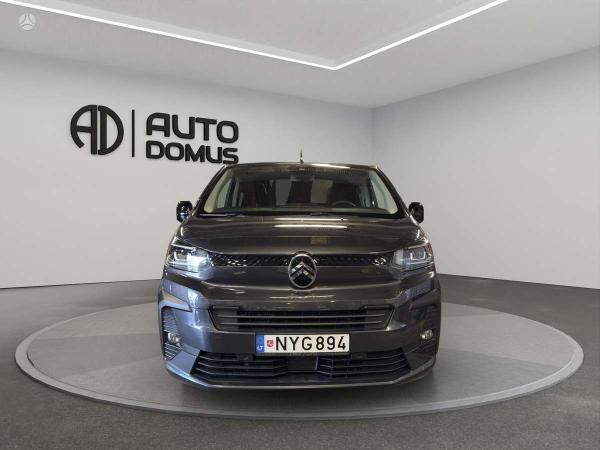 Pelēks Citroen space-tourer 2025 Klaipėda, ar dzinēja tilpumu 2.00 L un nobraukumu 42 tūkst. km par 30734 €, foto 2 vietnē AUTOMOTO.COM.LV