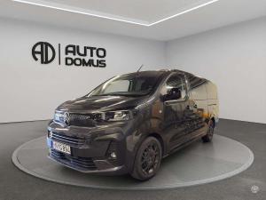 Pelēks Citroen space-tourer 2025 Klaipėda, ar dzinēja tilpumu 2.00 L un nobraukumu 42 tūkst. km par 30734 €, foto 4 vietnē AUTOMOTO.COM.LV