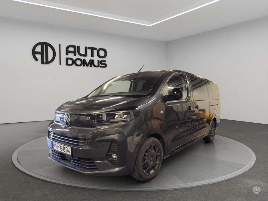 Pelēks Citroen space-tourer 2025 Klaipėda, ar dzinēja tilpumu 2.00 L un nobraukumu 42 tūkst. km par 30734 €, foto 4 vietnē AUTOMOTO.COM.LV