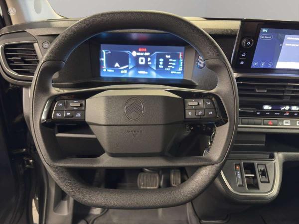 Pelēks Citroen space-tourer 2025 Klaipėda, ar dzinēja tilpumu 2.00 L un nobraukumu 42 tūkst. km par 30734 €, foto 9 vietnē AUTOMOTO.COM.LV