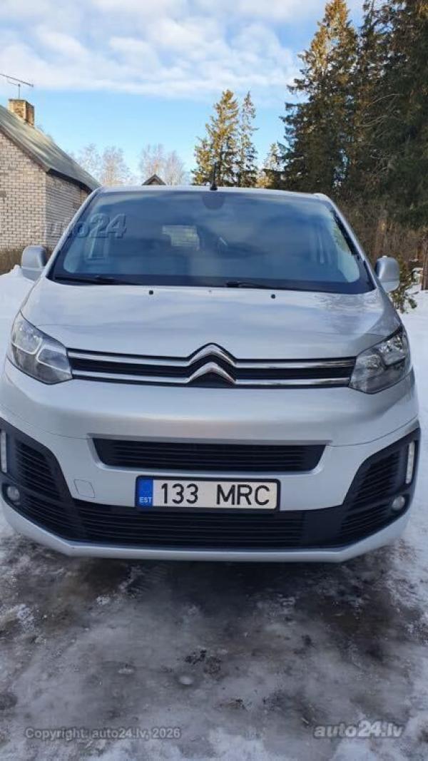 Pelēks Citroen space-tourer 2017 Rakvere, ar dzinēja tilpumu 1.60 L un nobraukumu 202 tūkst. km par 14900 €, foto 1 vietnē AUTOMOTO.COM.LV