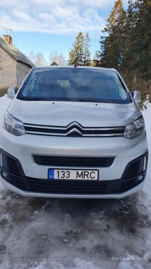 Pelēks Citroen space-tourer 2017 Rakvere, ar dzinēja tilpumu 1.60 L un nobraukumu 202 tūkst. km par 14900 €, foto  vietnē AUTOMOTO.COM.LV
