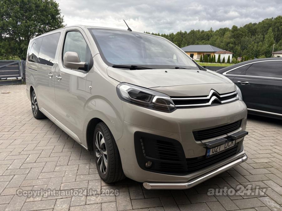 Серый Ситроен Space Tourer 2019 в Пярну, объемом двигателя 2.00 л и пробегом 159 тыс. км за 29900 €, фото 3 на AUTOMOTO.COM.LV