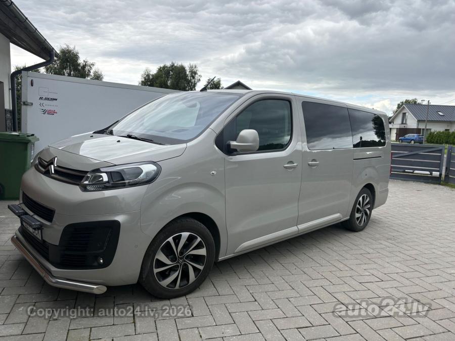 Серый Ситроен Space Tourer 2019 в Пярну, объемом двигателя 2.00 л и пробегом 159 тыс. км за 29900 €, фото 4 на AUTOMOTO.COM.LV