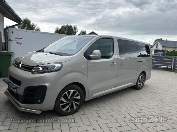 Серый Ситроен Space Tourer 2019 в Пярну, объемом двигателя 2.00 л и пробегом 159 тыс. км за 29900 €, фото 3 на AUTOMOTO.COM.LV