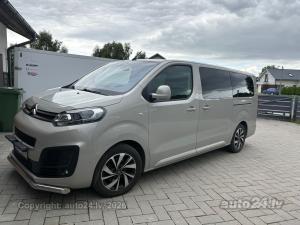 Grey Citroen space-tourer 2019 in Parnu, with an engine capacity of 2.00 L and mileage of 159 thousand km for 29900 €, photo 4 on AUTOMOTO.COM.LV