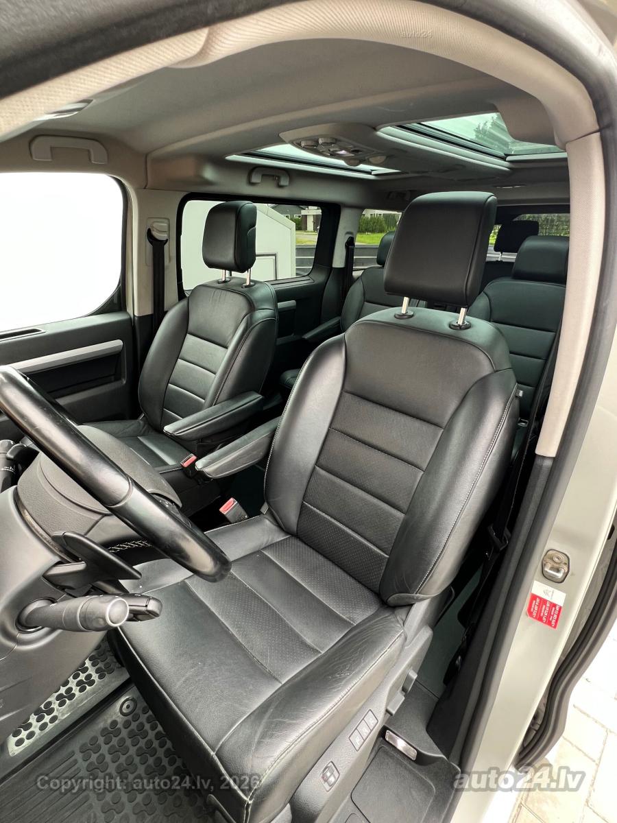 Grey Citroen space-tourer 2019 in Parnu, with an engine capacity of 2.00 L and mileage of 159 thousand km for 29900 €, photo 12 on AUTOMOTO.COM.LV