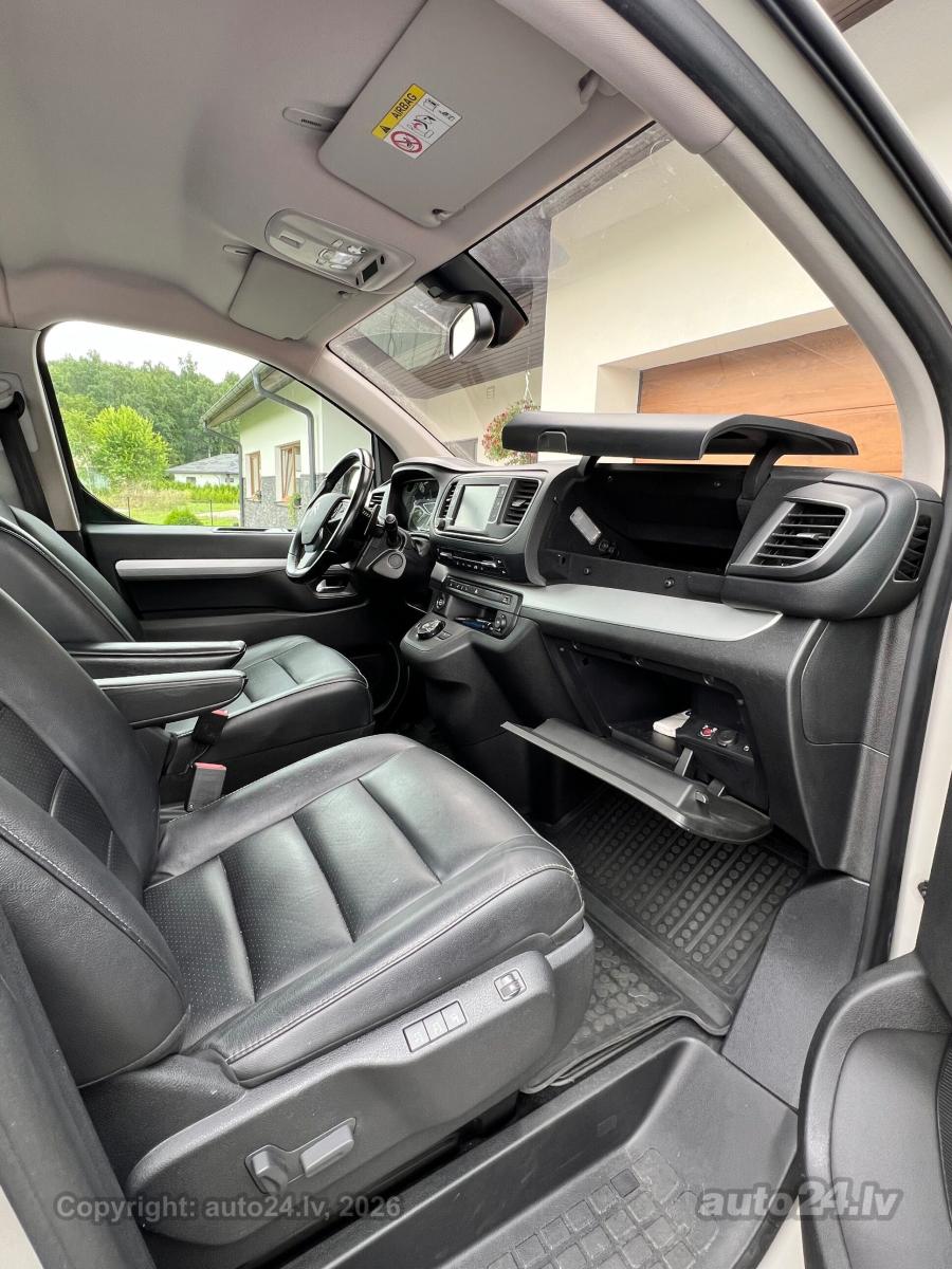 Grey Citroen space-tourer 2019 in Parnu, with an engine capacity of 2.00 L and mileage of 159 thousand km for 29900 €, photo 13 on AUTOMOTO.COM.LV