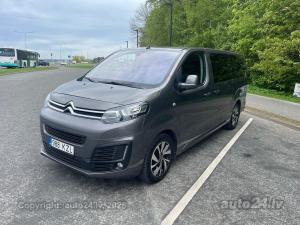 Pelēks Citroen space-tourer 2020 Tallina, ar dzinēja tilpumu 1.50 L un nobraukumu 142 tūkst. km par 19900 €, foto  vietnē AUTOMOTO.COM.LV