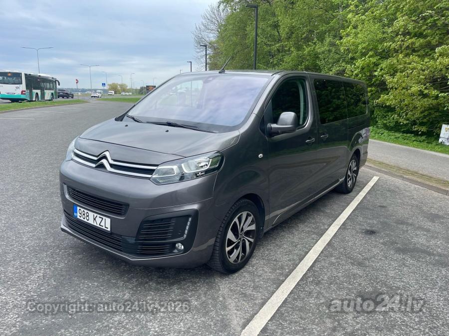 Pelēks Citroen space-tourer 2020 Tallina, ar dzinēja tilpumu 1.50 L un nobraukumu 142 tūkst. km par 19900 €, foto 1 vietnē AUTOMOTO.COM.LV