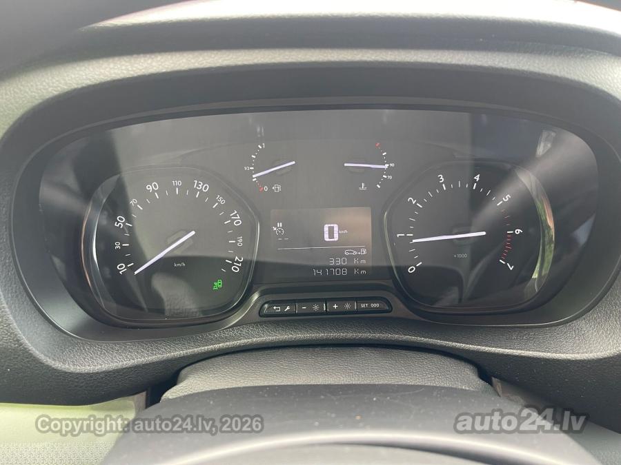Pelēks Citroen space-tourer 2020 Tallina, ar dzinēja tilpumu 1.50 L un nobraukumu 142 tūkst. km par 19900 €, foto 13 vietnē AUTOMOTO.COM.LV
