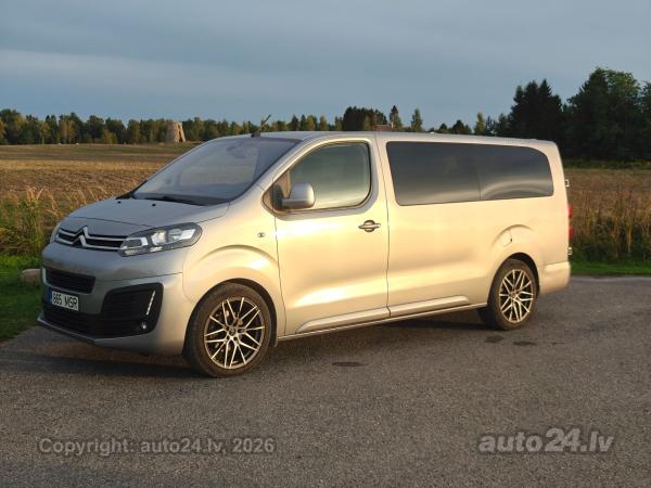 Серый Ситроен Space Tourer 2020 в Таллин, объемом двигателя 2.00 л и пробегом 97 тыс. км за 27000 €, фото 3 на AUTOMOTO.COM.LV
