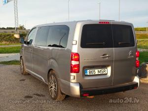 Pelēks Citroen space-tourer 2020 Tallina, ar dzinēja tilpumu 2.00 L un nobraukumu 97 tūkst. km par 27000 €, foto 4 vietnē AUTOMOTO.COM.LV