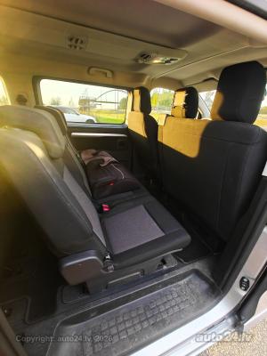 Pelēks Citroen space-tourer 2020 Tallina, ar dzinēja tilpumu 2.00 L un nobraukumu 97 tūkst. km par 27000 €, foto 10 vietnē AUTOMOTO.COM.LV