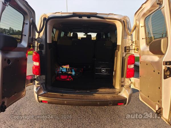 Серый Ситроен Space Tourer 2020 в Таллин, объемом двигателя 2.00 л и пробегом 97 тыс. км за 27000 €, фото 11 на AUTOMOTO.COM.LV