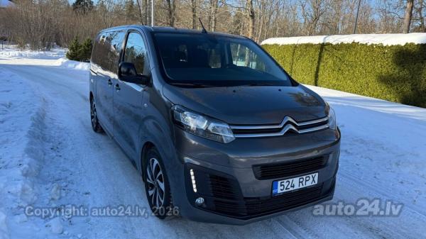 Grey Citroen space-tourer 2021 in Tallinn, with an engine capacity of 2.00 L and mileage of 101 thousand km for 24700 €, photo 1 on AUTOMOTO.COM.LV