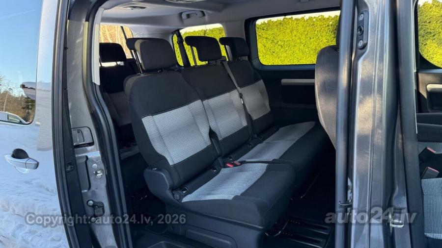 Grey Citroen space-tourer 2021 in Tallinn, with an engine capacity of 2.00 L and mileage of 101 thousand km for 24700 €, photo 12 on AUTOMOTO.COM.LV