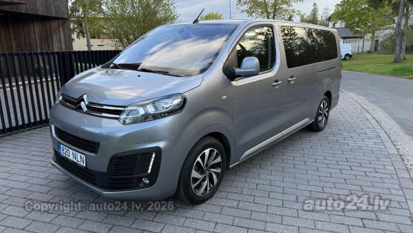 Pelēks Citroen space-tourer 2021 Tallina, ar dzinēja tilpumu 2.00 L un nobraukumu 117 tūkst. km par 24900 €, foto 1 vietnē AUTOMOTO.COM.LV